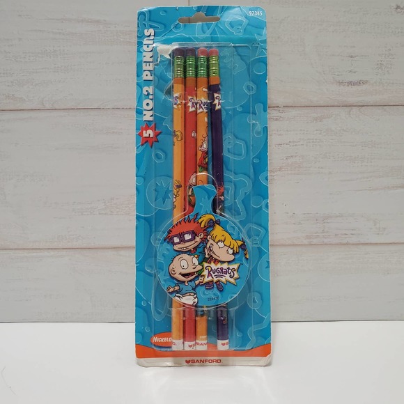 Sanford | Office | Nickelodeon Rugrats Pencils Read Description | Poshmark